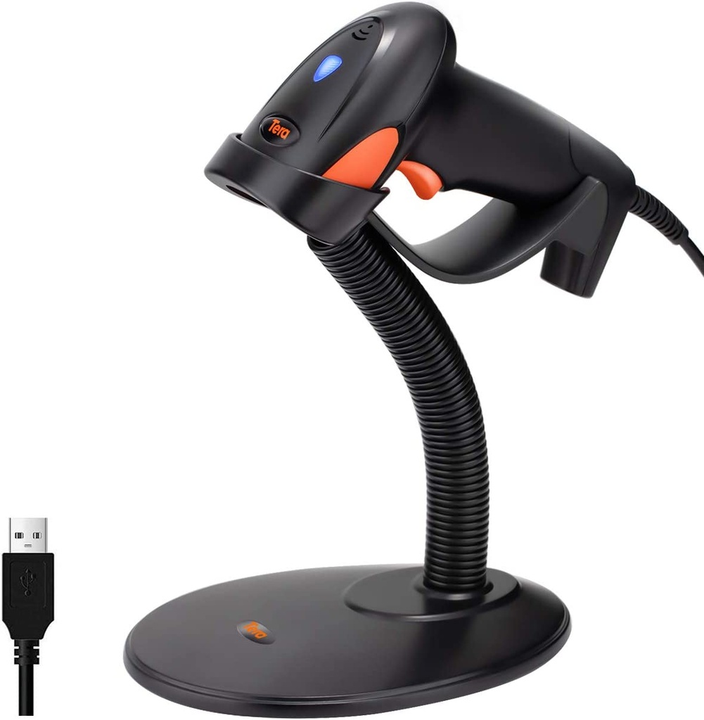 Laser BarCode Scanner USB | ZBS Store